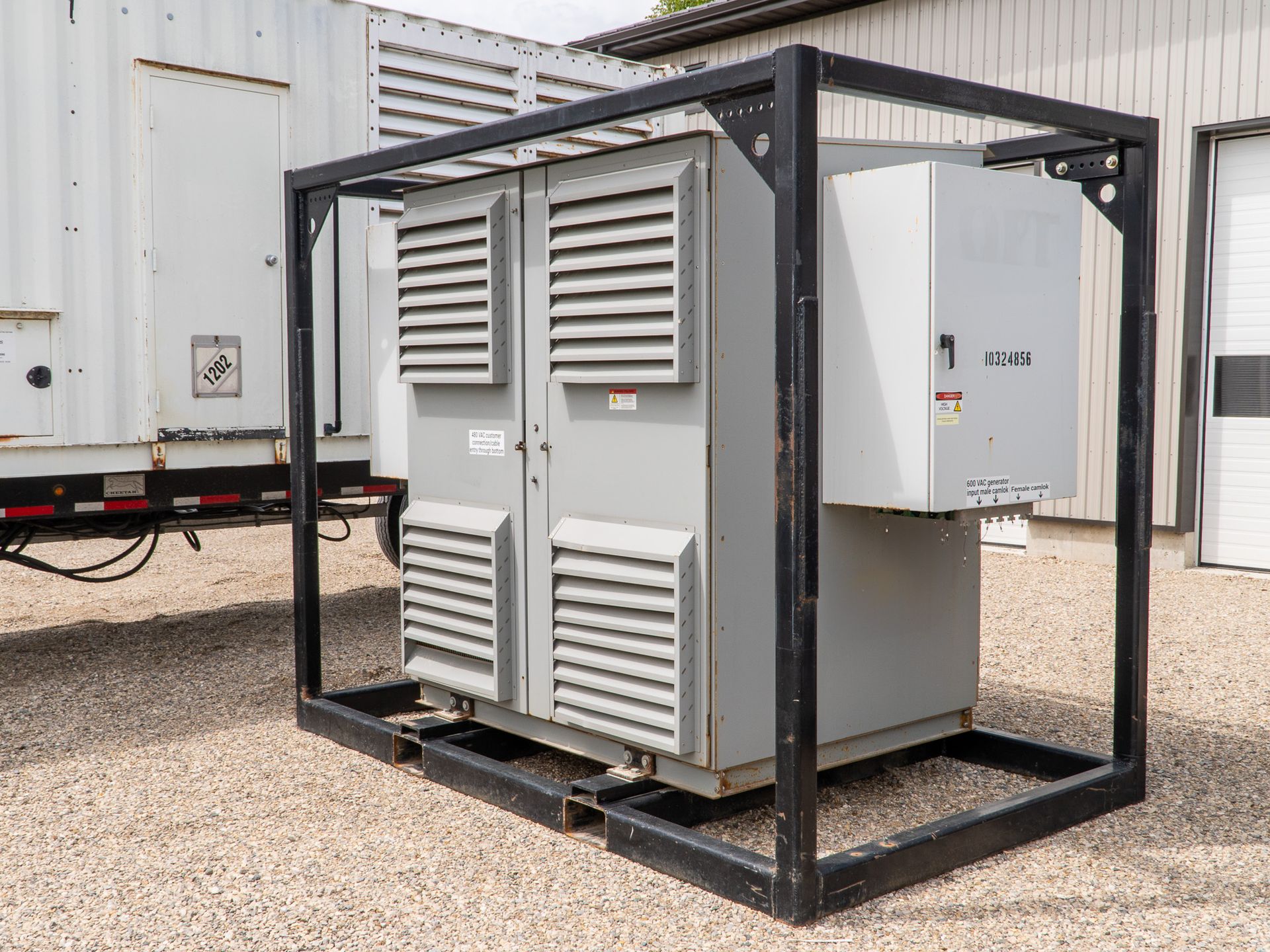 2000 kW Generator Rentals | T&T Power Group