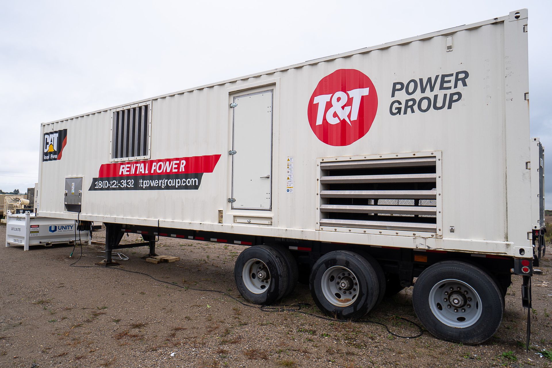 2000 kW Generator Rentals | T&T Power Group