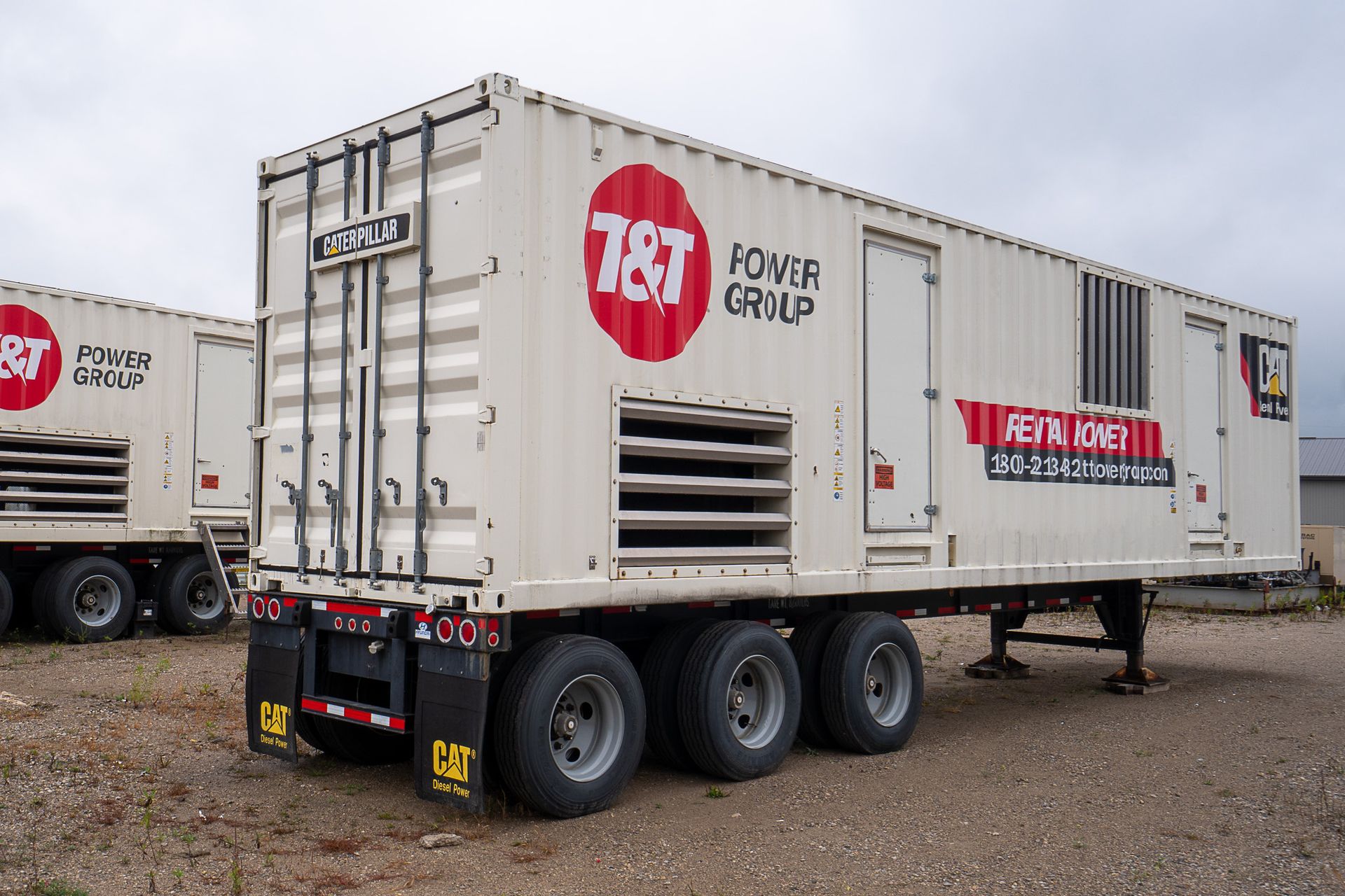 2000 kW Generator Rentals | T&T Power Group