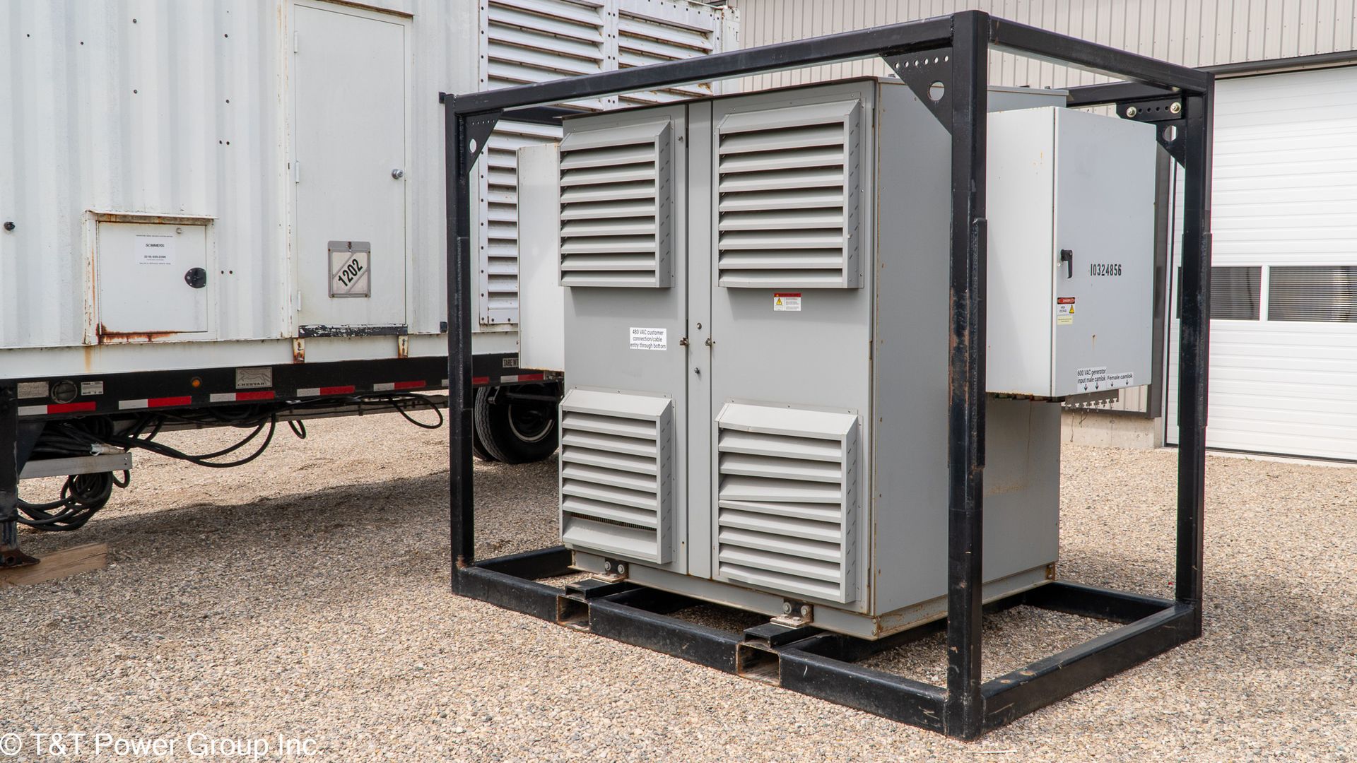 Transformers Rentals | T&T Power Group