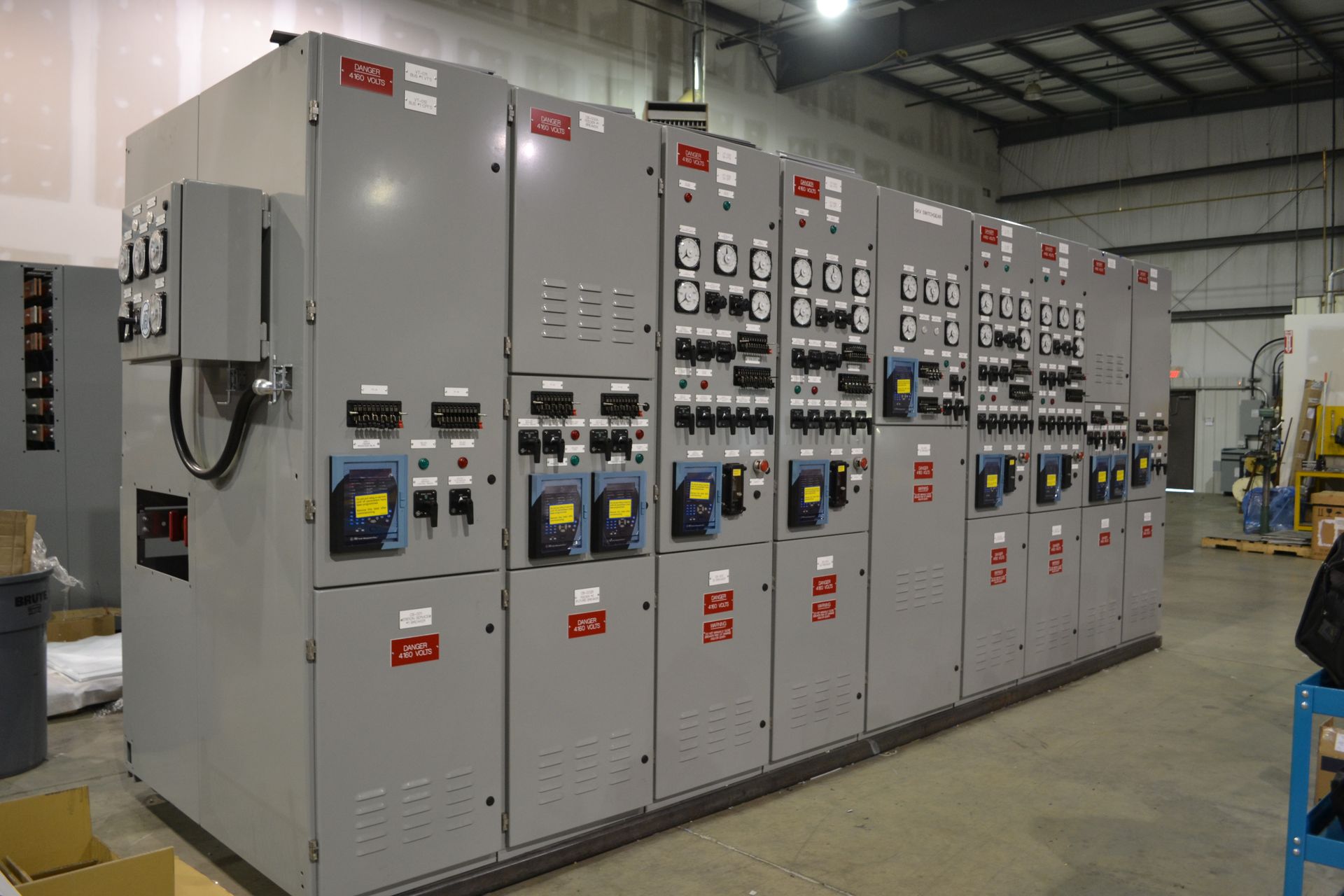 Custom Switchgear | T&T Power Group