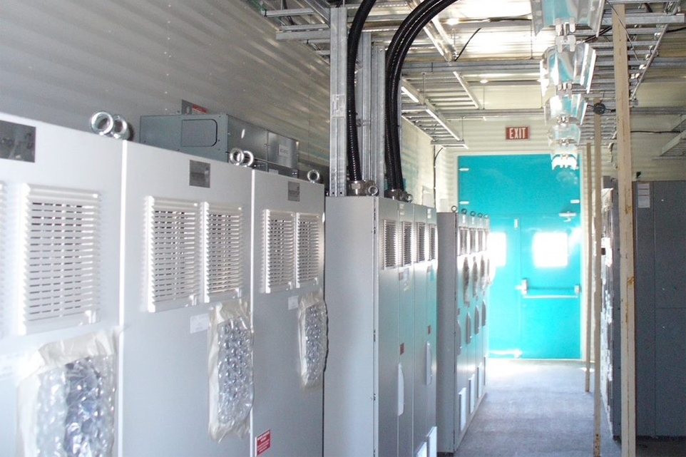 Custom E-Houses | T&T Power Group