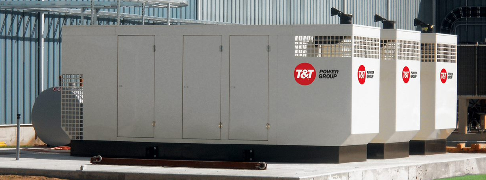 Commercial Generators | T&T Power Group