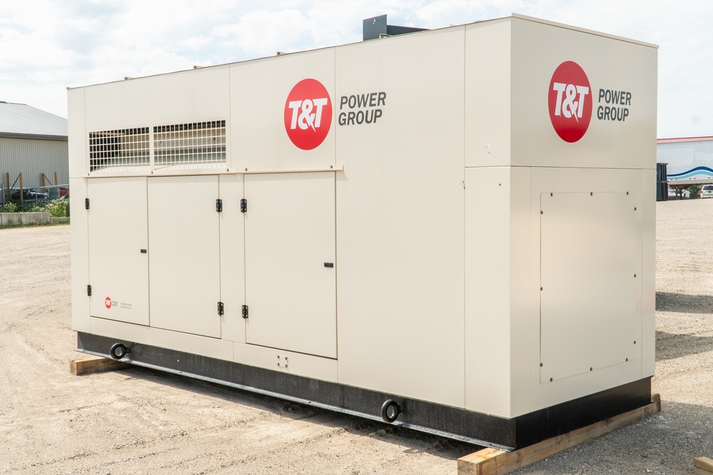 450 kW Diesel Generator | Standby 347/600V | T&T Power Group