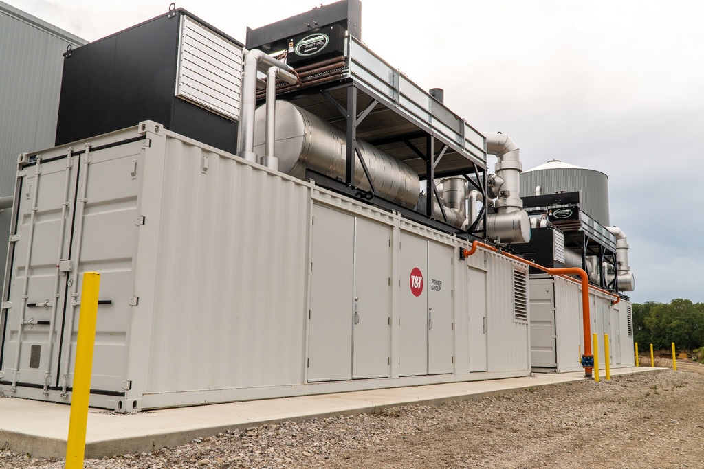 1000 kW CHP Generator | Continuous 347/600V | T&T Power Group