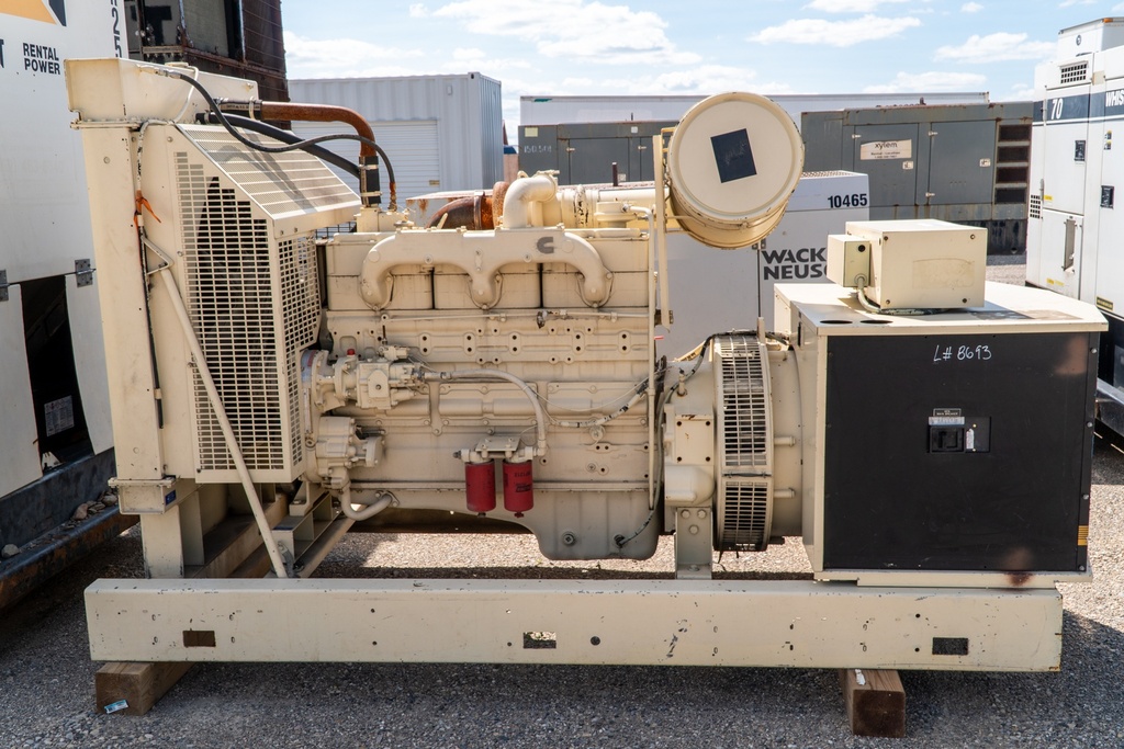 Used Kohler 200KW Generator | Standby 277/480V | T&T Power Group