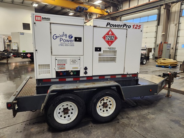 Used MMD125 Power Pro Generator | Standby Multi-Voltage | T&T Power Group