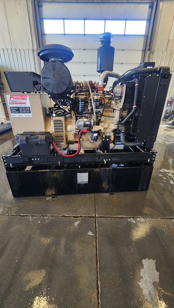 Surplus 100kW John Deere Diesel Generator | Prime 277/480V | T&T Power Group